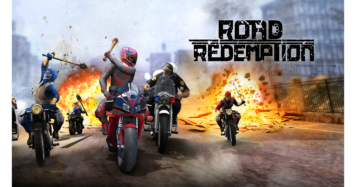 Road Redemption : Epic Journey